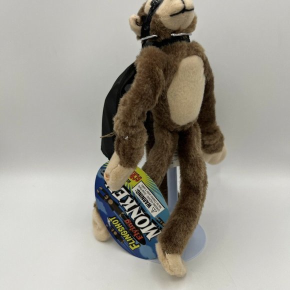 Source Unknown | Toys | Flingshot Slingshot Flying Screaming Monkey New ...